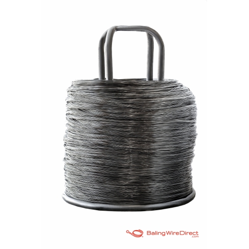 11 gauge black annealed stem wire